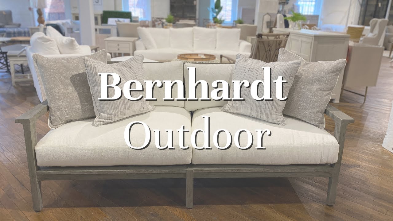 Bernhardt Outdoor Pieces | Green Front