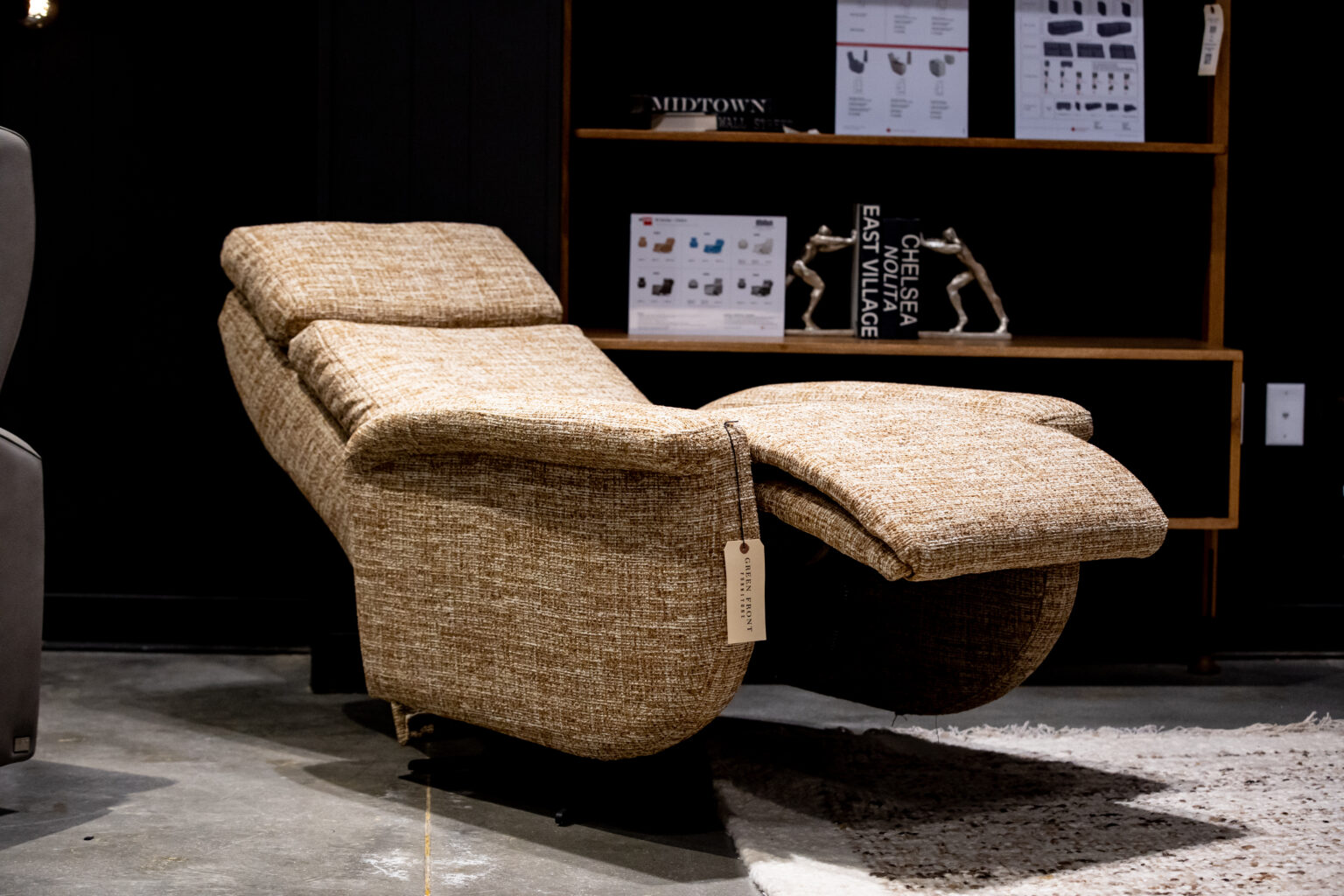 Favorite Motion Furniture - Green Front