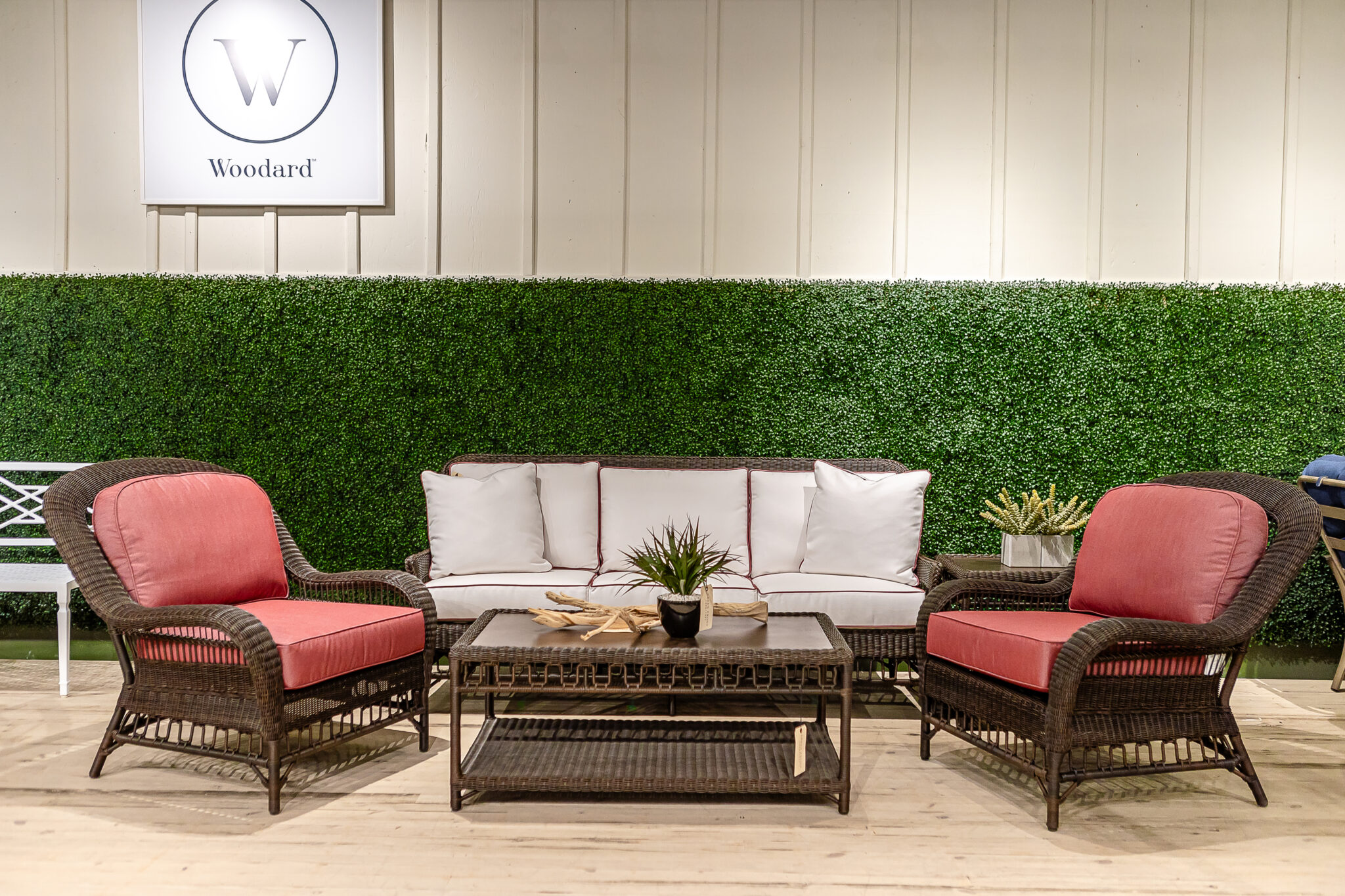 Beyond Your Patio Set: Elevated Outdoor Furniture - Green Front
