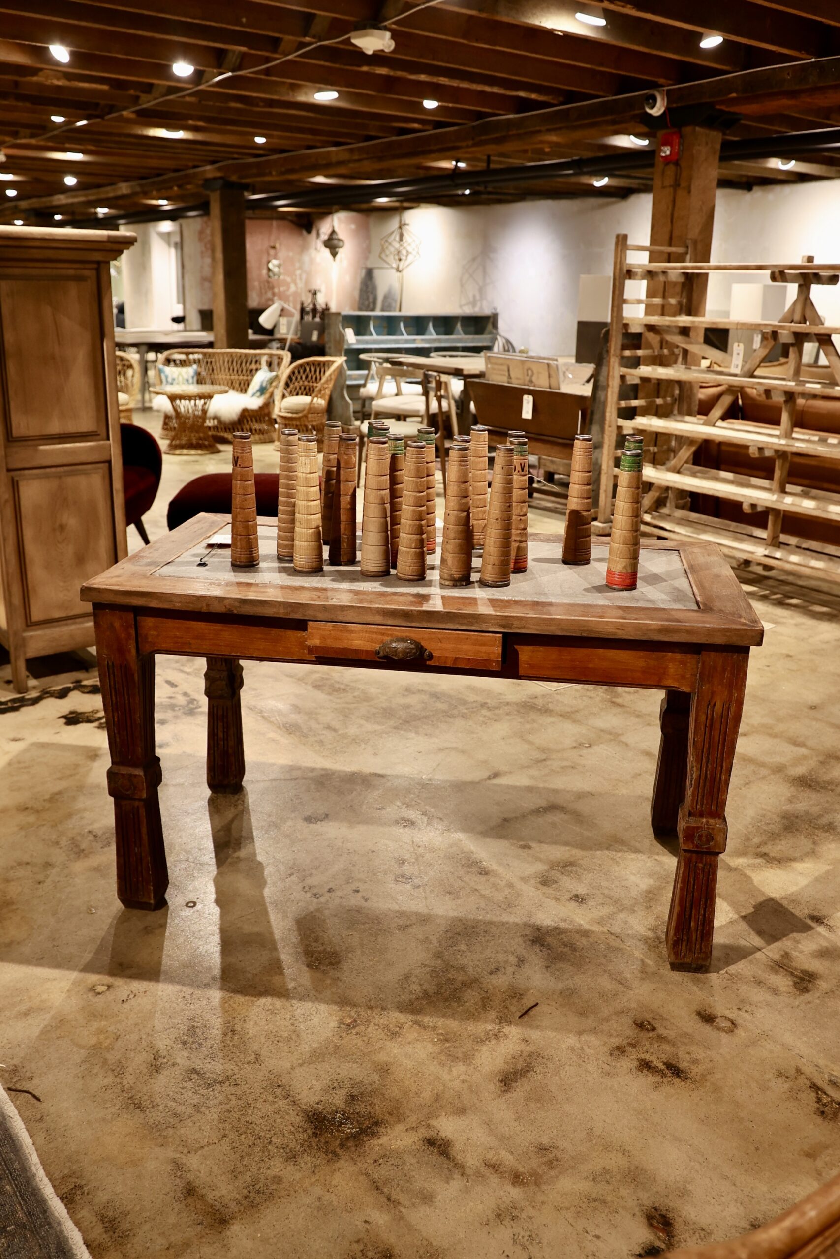 Vintage | Green Front