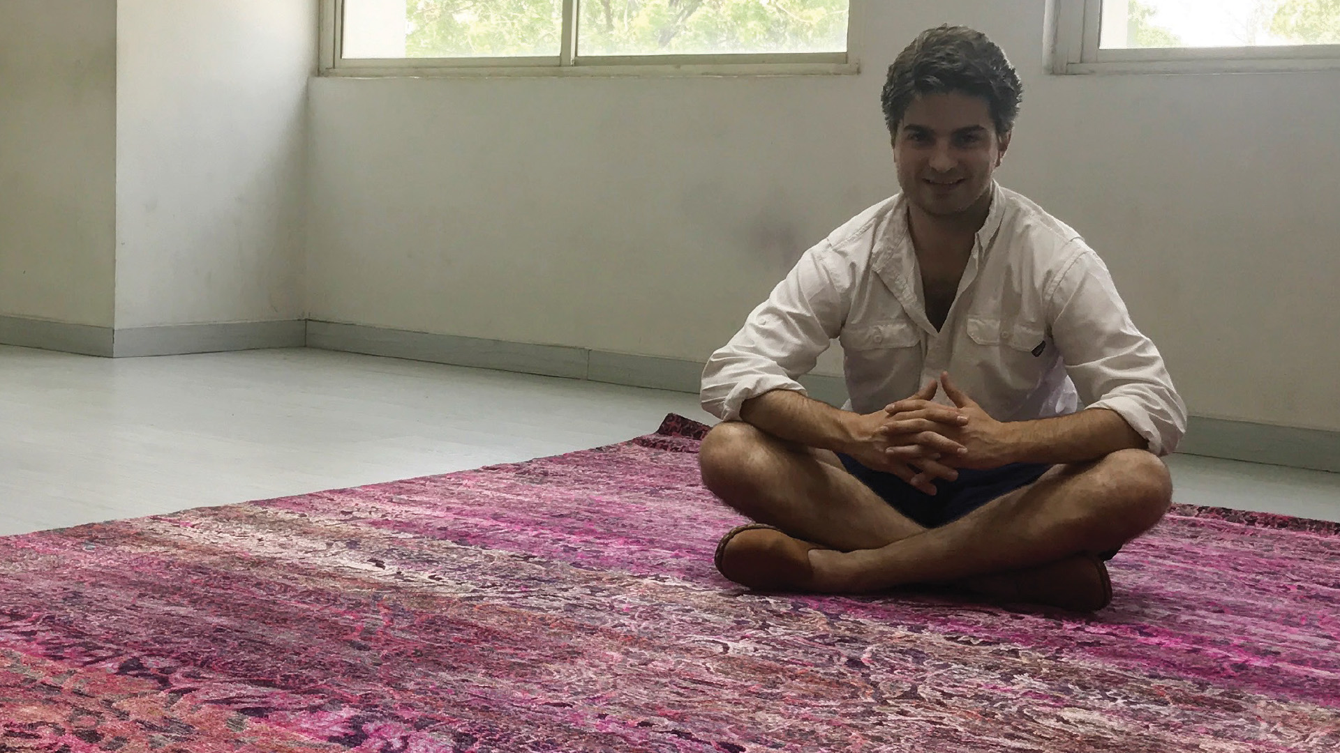 Globally Inspired Decor - Green Front