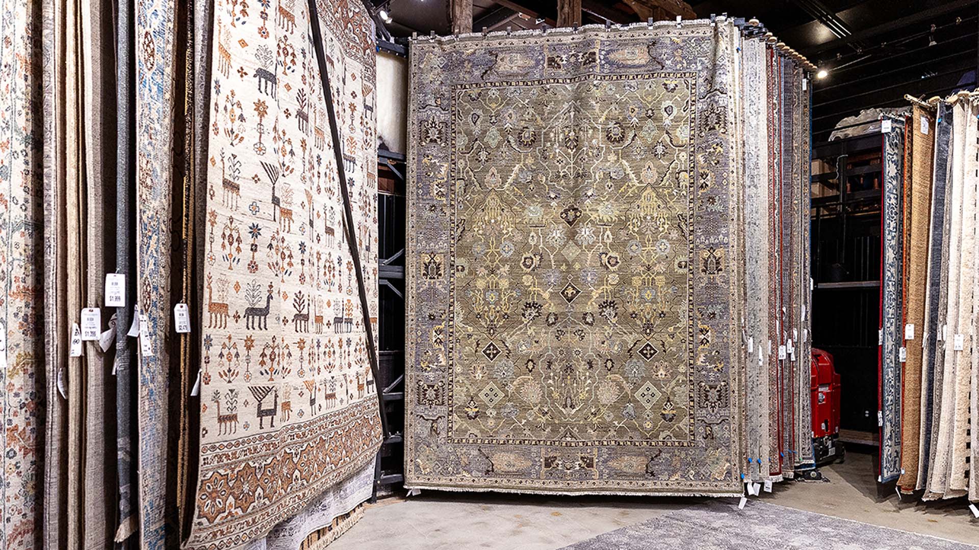 The Perfect Rug: Den Cralle’s Journey - Green Front